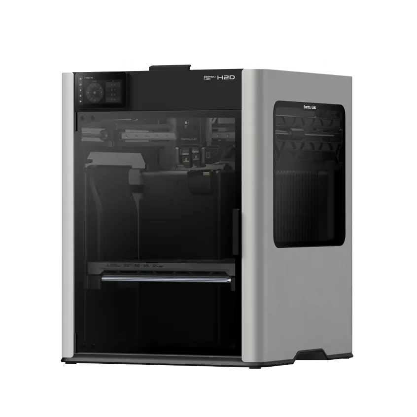 Bambu Lab X2D: Affordable Dual Extruder 3D Printer for Easy Support ...
