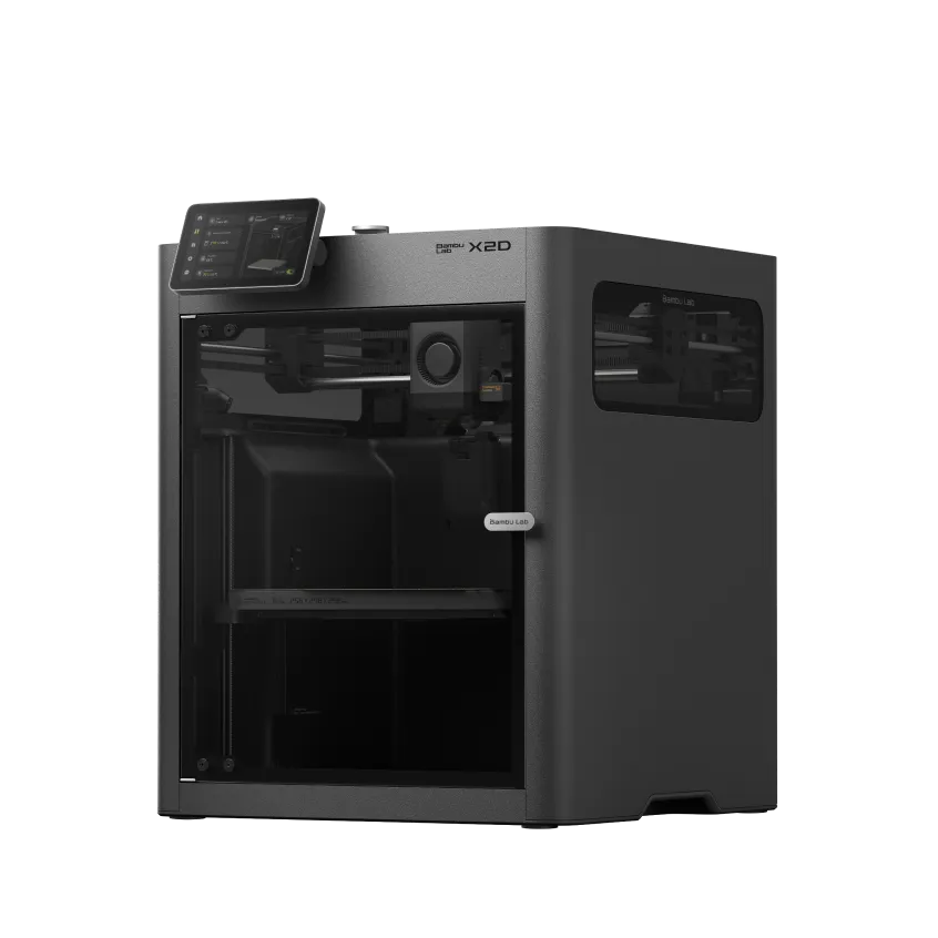 Bambu Lab X2D: La impresora 3D de doble extrusor asequible para retirar ...