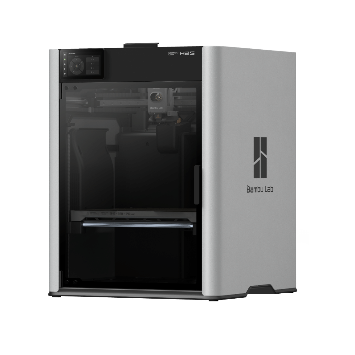 Bambu Lab Serie H2: 4-in-1 Stampa 3D, Incisione Laser, Taglio & Plotter ...